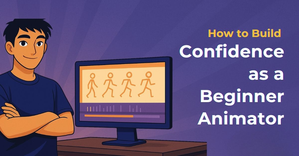 How to Build Confidence as a Beginner Animator – Practical Tips That Work
